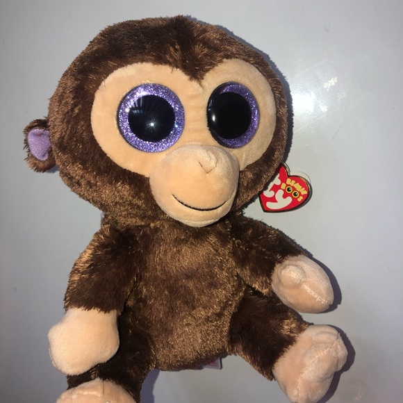 Ty Beanie Boo | Other | Ty Beanie Boos Purple Stuffed Monkey | Poshmark
